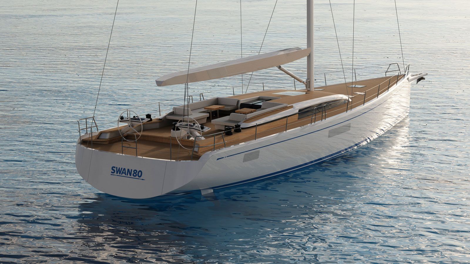 Nautor Swan announces sale of first Swan 80
